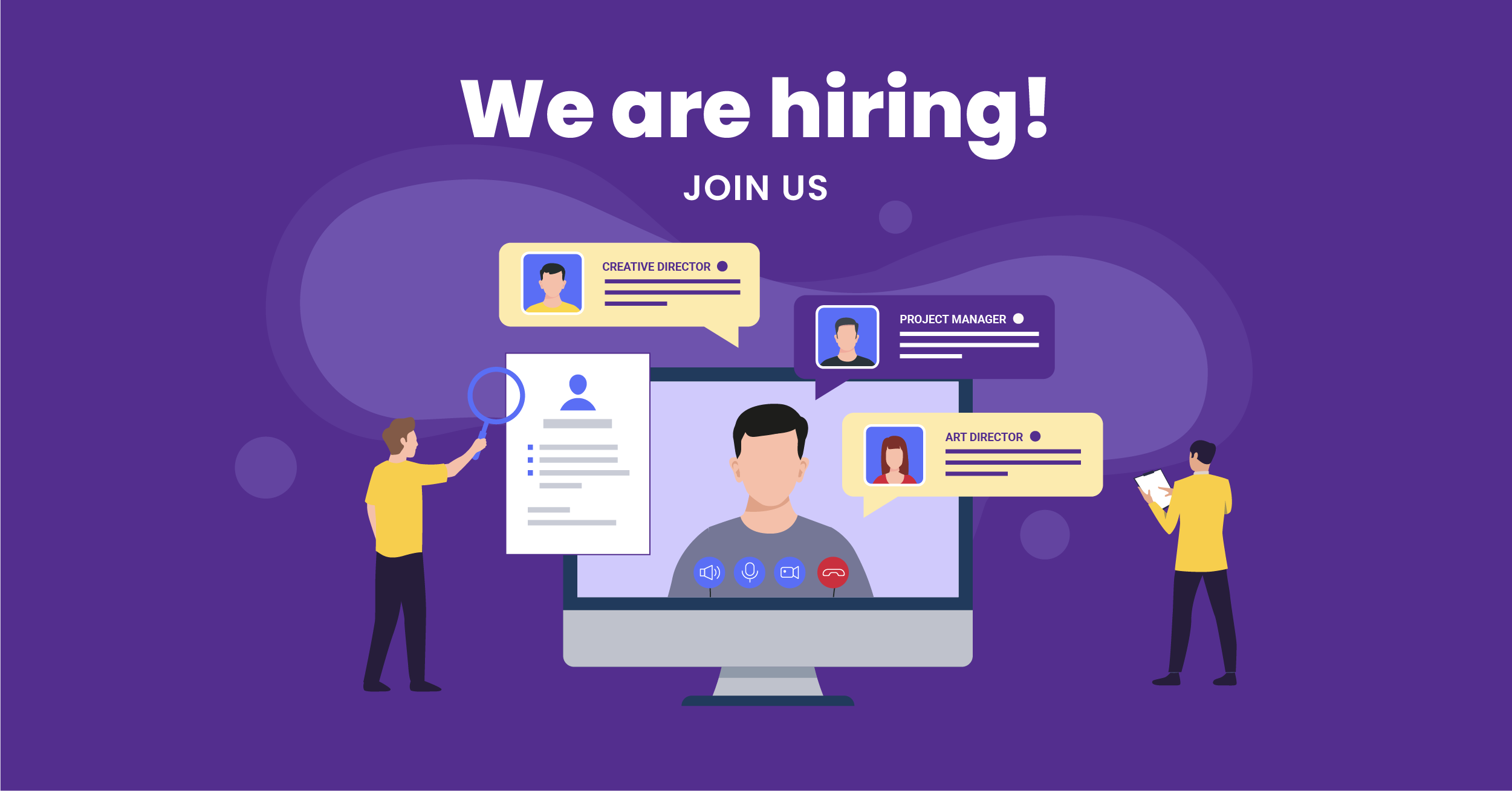 Lavora con Noi - Bee Social Agenzia Social Media